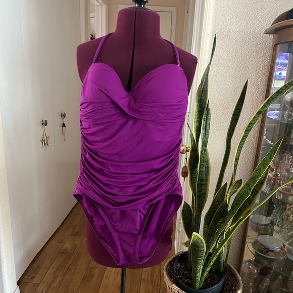 La Blanca | Swim | La Blanca Swimwear Vibrant Purple | Poshmark